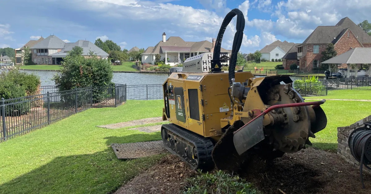 Stump Removal & Grinding in Greater Jackson Area